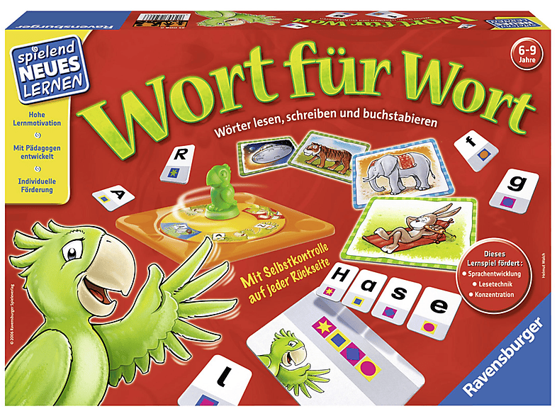 RAVENSBURGER 24955 WORT FÜR WORT Wort für Wort | MediaMarkt