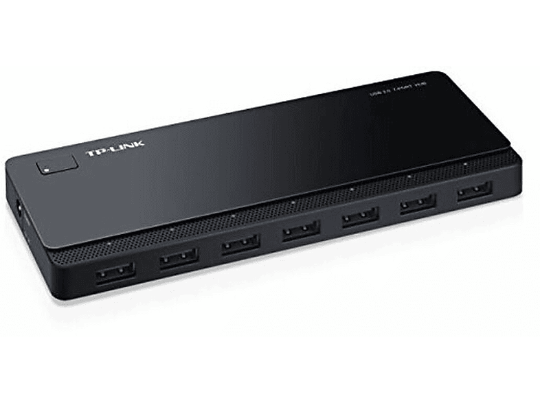 TP-LINK UH700 - Hub - 7 x SuperSpeed USB 3.0 USB-Hub, Schwarz | MediaMarkt