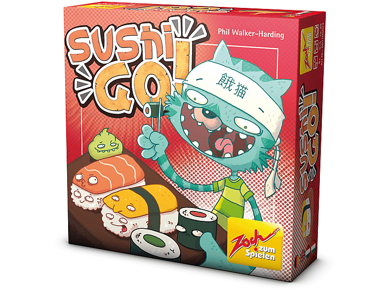 NORIS 601105074 SUSHI GO Kartenspiel | MediaMarkt