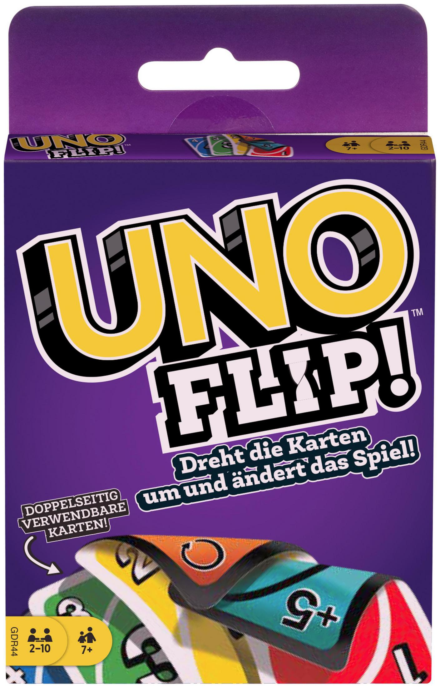 MATTEL Uno Flip Side UNO | MediaMarkt