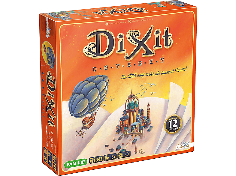 LIBELLUD 484975 DIXIT ODYSSEY Gesellschaftsspiel | MediaMarkt