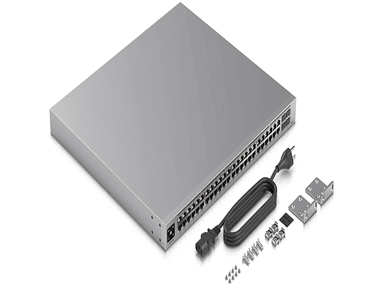 UBIQUITI UniFi Switch PRO Gen 2 | 48p, 600W Switch | MediaMarkt