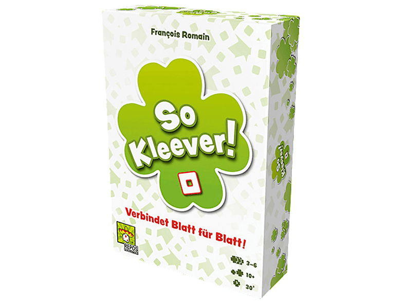 REPOS PRODUCTION RPOD0028 SO KLEEVER Gesellschaftsspiel | SATURN