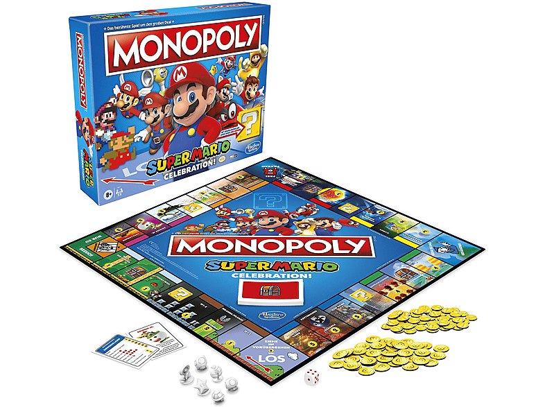 HASBRO GAMING E9517100 SMA MONOPOLY SUPER MARIO Gesellschaftsspiel | SATURN