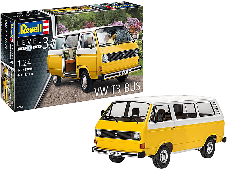 REVELL VW T3 Bus 07706 Bausatz | MediaMarkt