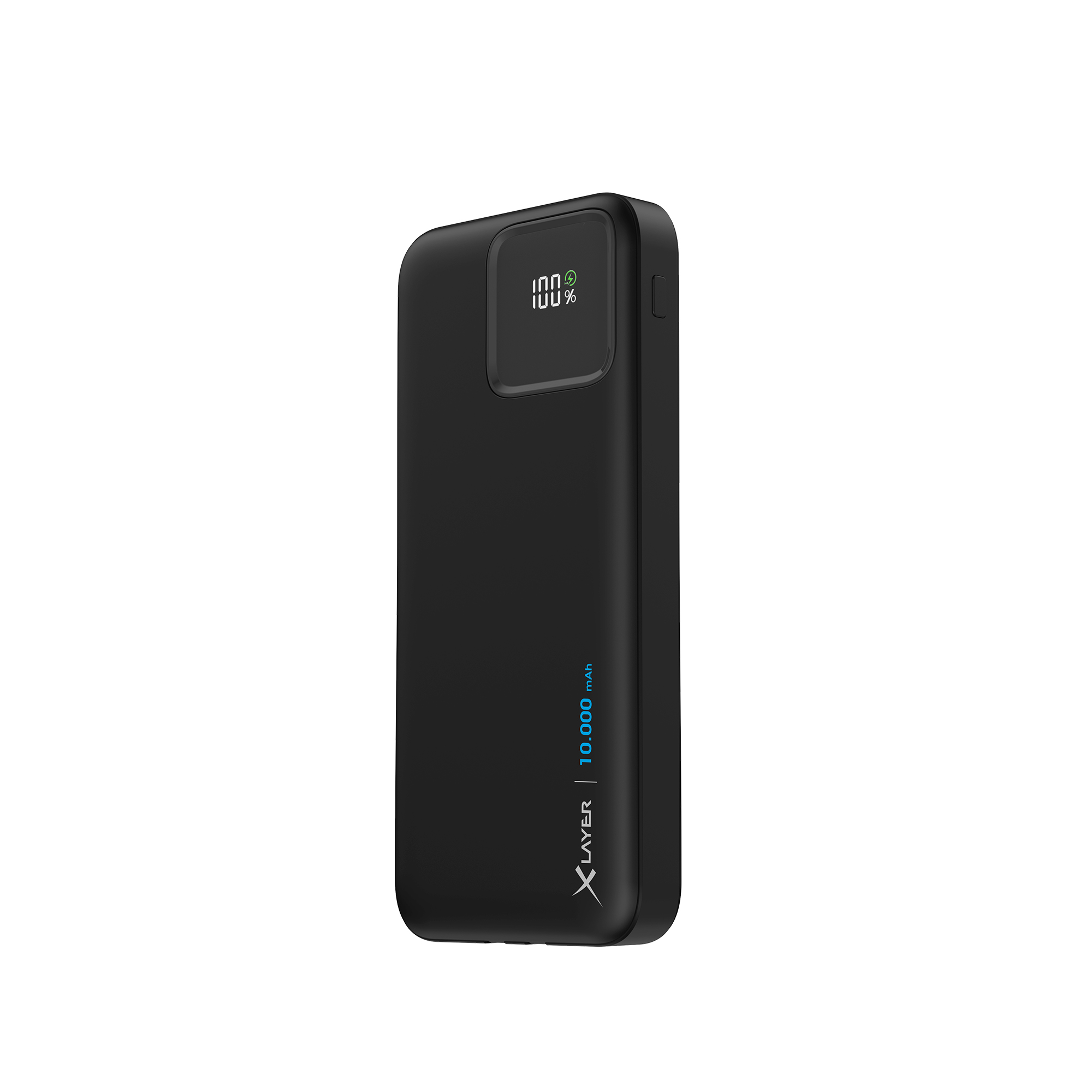 XLAYER Powerbank 10.000mAh mit zwei integrierten Kabeln PD 20W ...