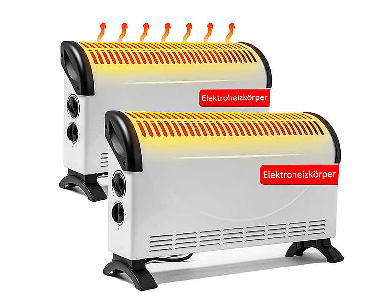 LINGDA 1800 Watt Mobile，Energiesparend Elektroheizung (1800 Watt) | SATURN