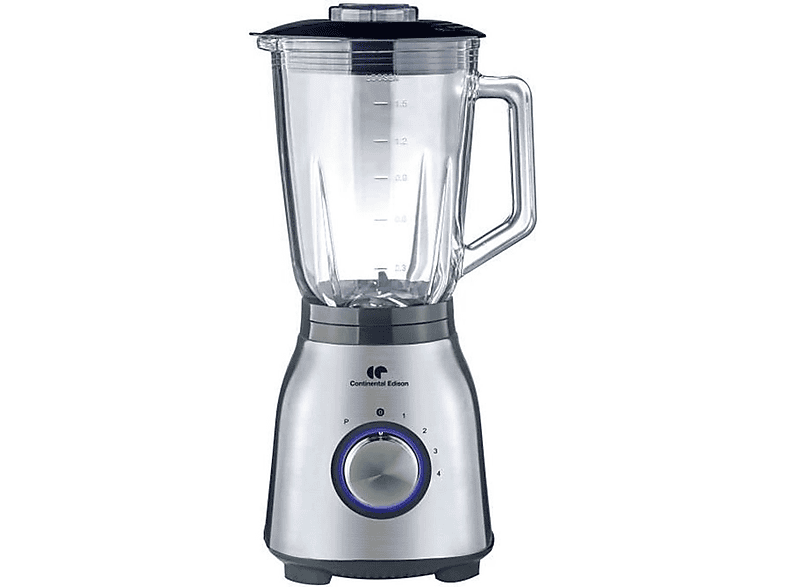 CONTINENTAL EDISON CEBL1000IN Mixer Grau (1000 Watt, 1.5 l) | MediaMarkt