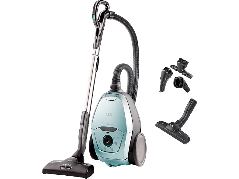 Aspirador con bolsa | AEG 900 401 127, 600 W, Potencia de succión 500 AirWatt, Depósito 3,5 l ...