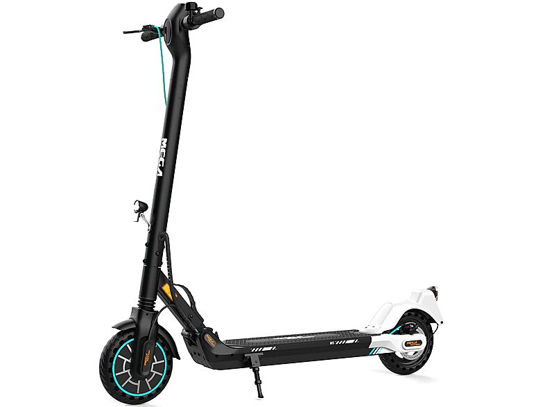 MEGA MOTION E-Roller mit Straßenzulassung E-Scooter (8,5 Zoll, Schwarz ...