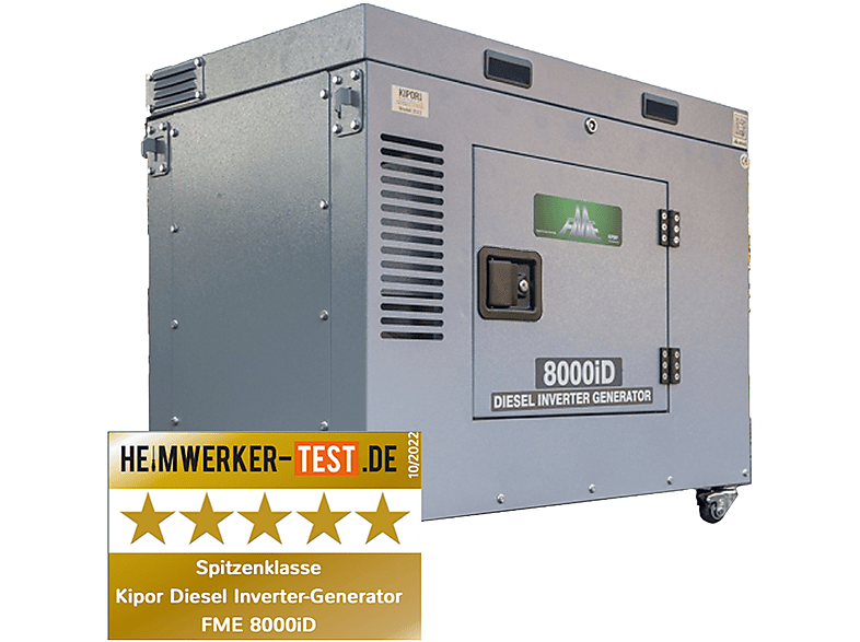 FME 8000iD Diesel Inverter Generator Stromerzeuger | MediaMarkt