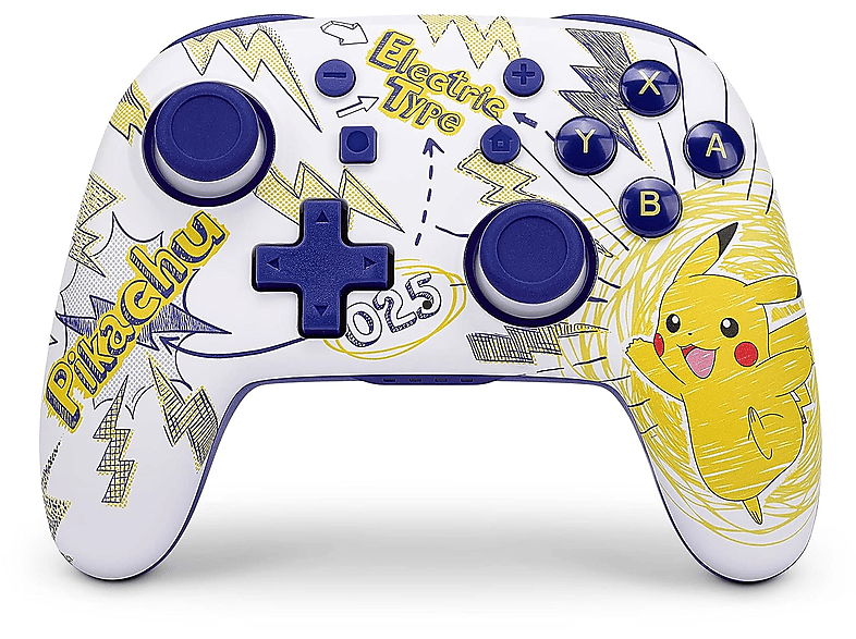 POWERA Pokémon, Controller, weiß | MediaMarkt