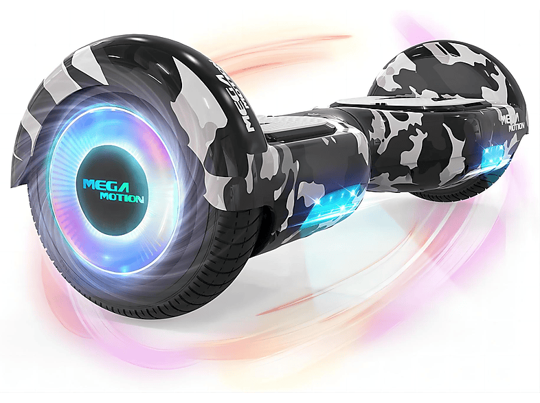 MEGA MOTION A03 Hoverboard für Kinder Balance Board (6,5 Zoll, Armeegrün) | SATURN