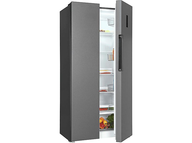 EXQUISIT SBS450-360E Side-by-Side Kühlschrank (E, 1789 mm hoch ...