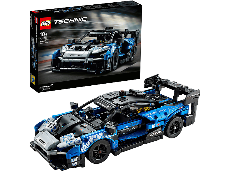 LEGO 42123 MCLAREN SENNA GTRT Bausatz | MediaMarkt
