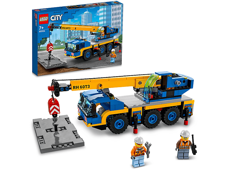 LEGO 60324 GELÄNDEKRAN Bausatz | MediaMarkt