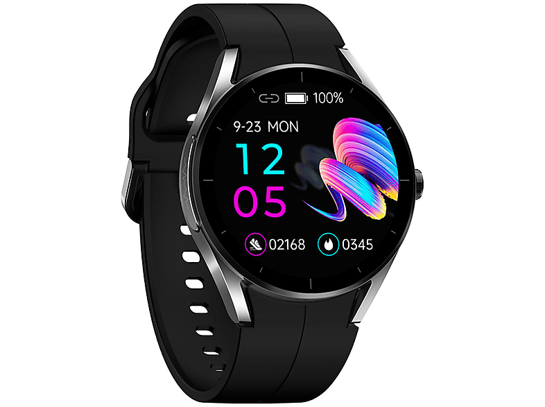 INF Smartwatch mit EKG und Bluetooth-Anrufen Smartwatch Zinklegierung ...