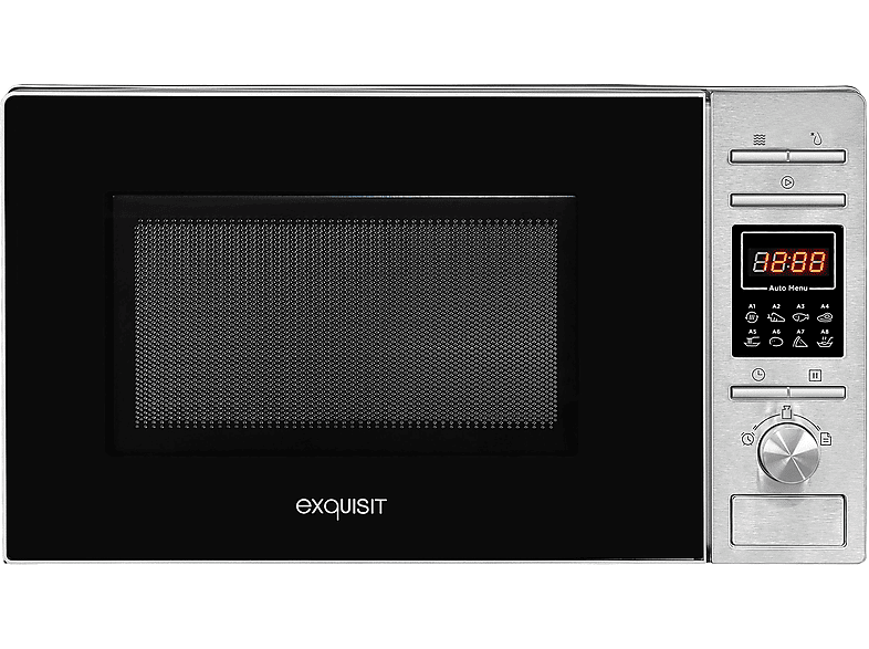 EXQUISIT MW 820 DI, Mikrowelle (700 Watt, 20 l Garraum-Volumen) | SATURN