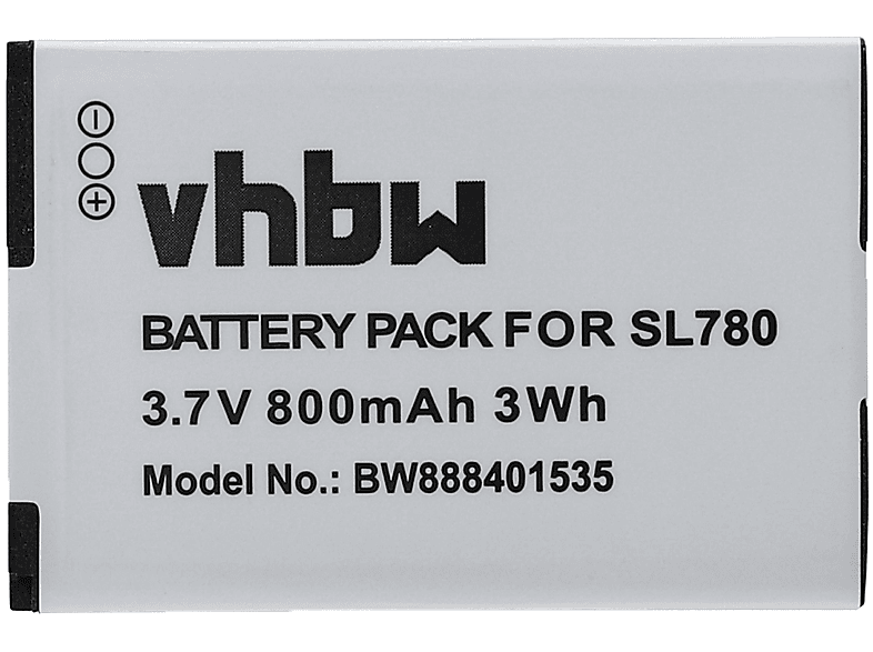 VHBW 88533 Li-Ion Festnetztelefon-Akku, Li-Ion, 800 mAh | MediaMarkt