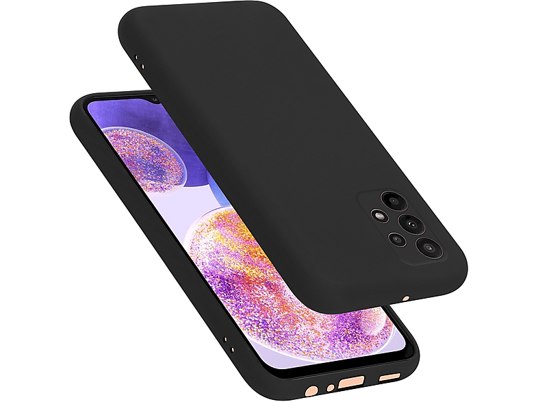 Funda para móvil | CADORABO Funda protectora de silicona, Compatible con Samsung Galaxy A23 4G ...