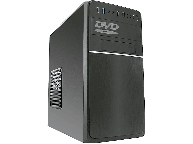 GMR NN-72301, OfficePC mit Intel® Core™ i7 Intel Core i7-4770 Prozessor, 16 GB RAM, 512 GB SSD ...