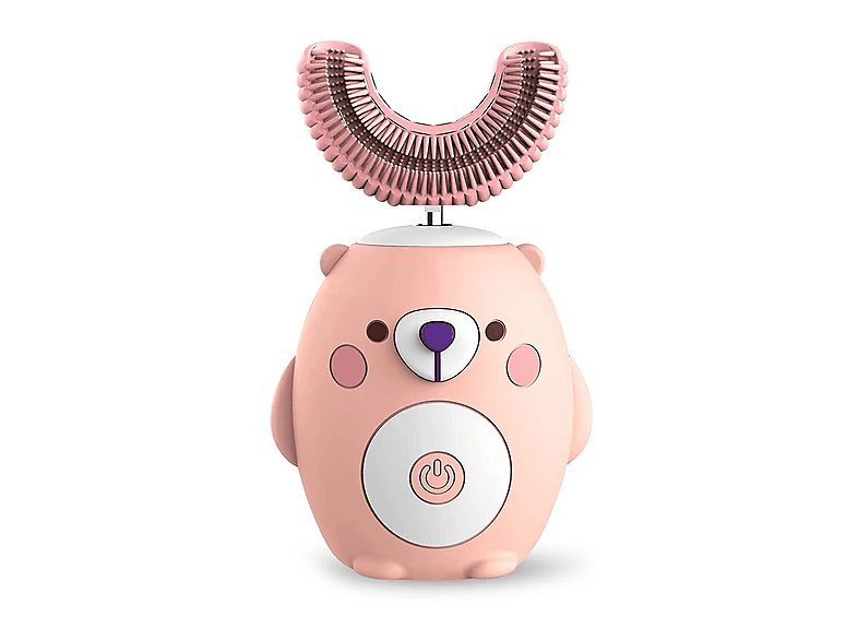 DAM ELECTRONICS DMAQ0128C55 Elektrische Zahnbürste für Kinder Hellrosa ...