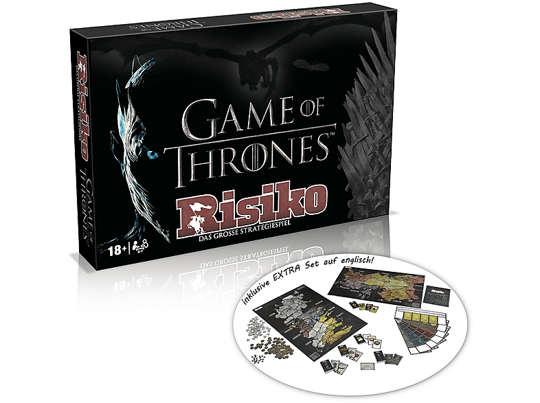 WINNING MOVES Risiko - Game of Thrones (Collectors Edition) deutsch ...
