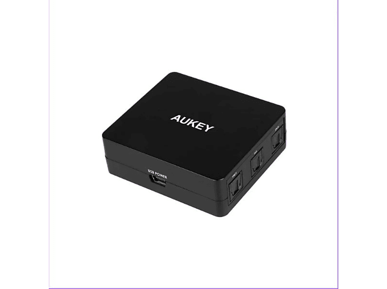 AUKEY Audio Switch Audio Umschalter | MediaMarkt