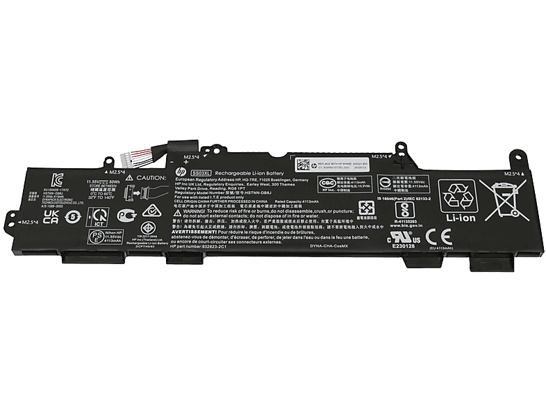 HP 932823-1C1 Original Li-Ion Akku, 11.55 Volt, 4330 mAh | MediaMarkt