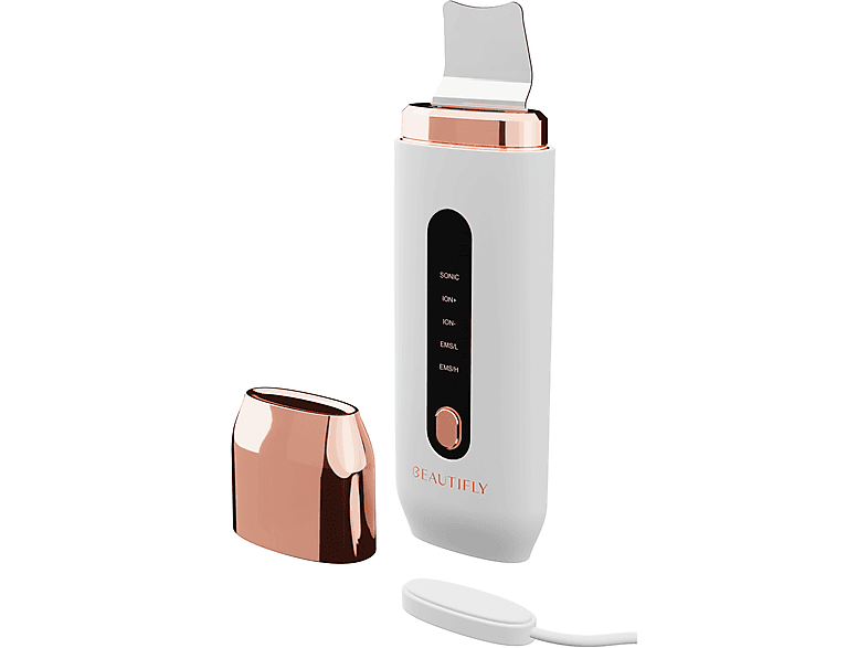 Beautifly B-SCRUB-PRO Mitesserentferner Grau | MediaMarkt