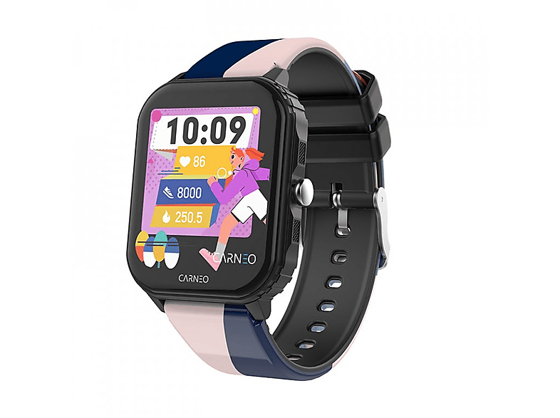 CARNEO TIK&TOK HR+ 2nd gen. boy, Smartwatch, Black | MediaMarkt