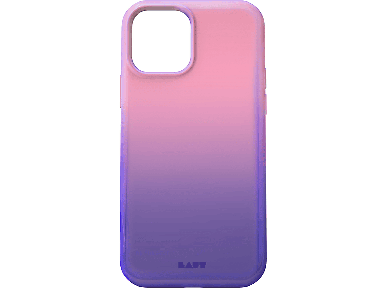 LAUT Huex Fade, Backcover, APPLE, IPHONE 12 MINI, PURPLE | SATURN