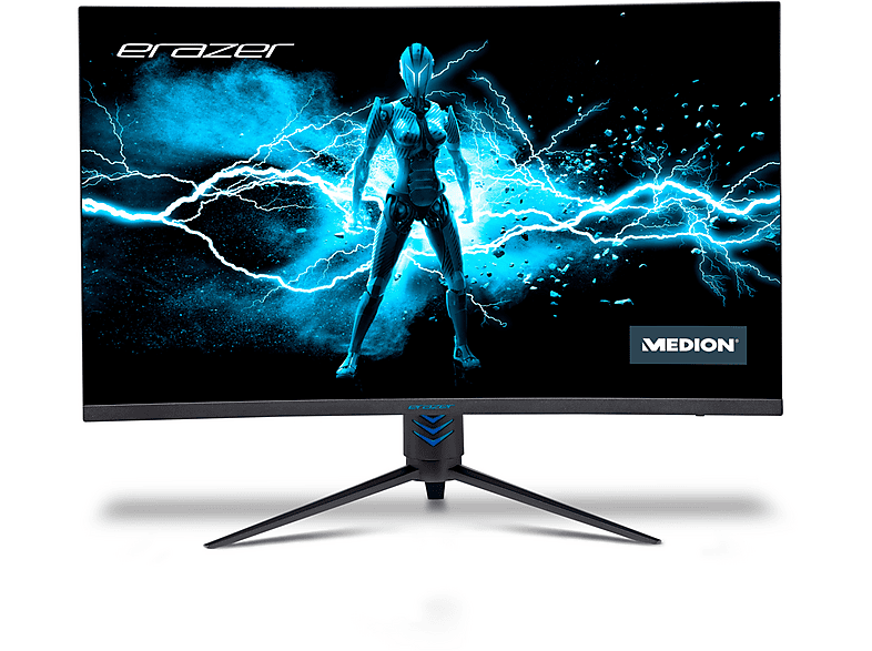 Monitor gaming | MEDION MD22093, 31,5 ", Full-HD, 1 ms, Negro | MediaMarkt