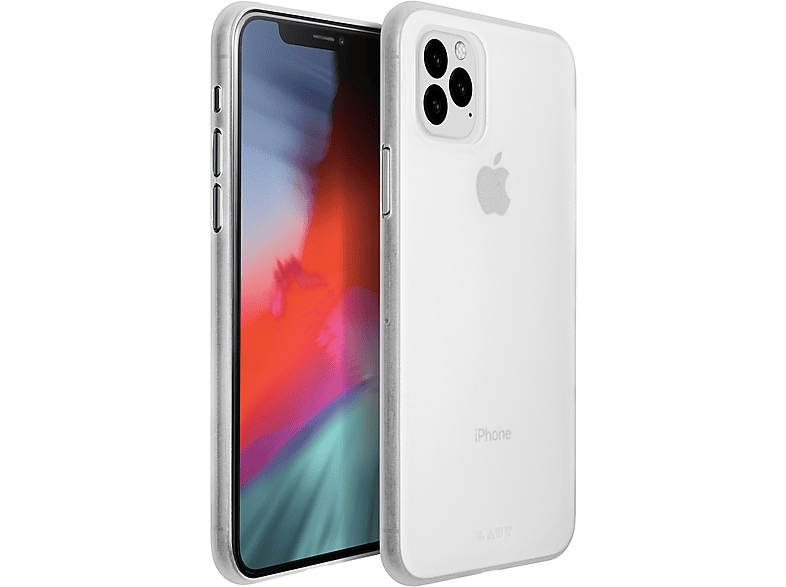 LAUT Slimskin, Backcover, APPLE, IPHONE 11 PRO MAX, GREY | MediaMarkt