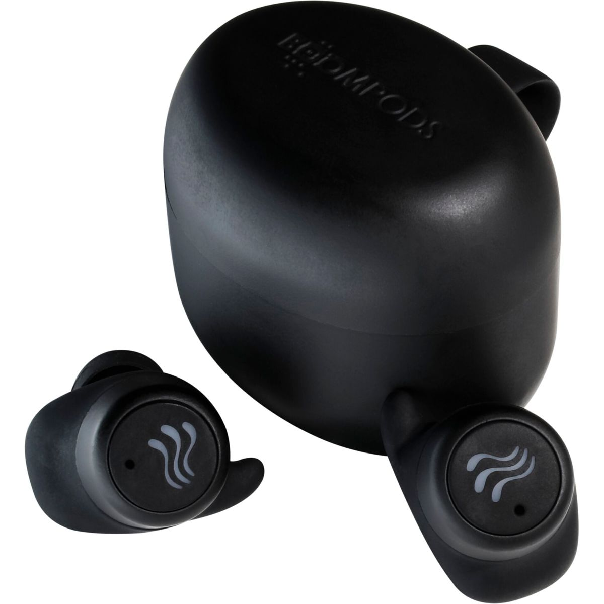 BOOMPODS Tide Soundwave TWS, In-ear Kopfhörer Bluetooth schwarz | SATURN