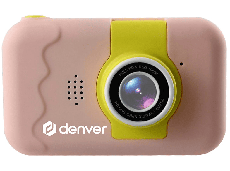 Cámara digital | DENVER 112150000090, 40 megapixel, Full HD 1080p, Rosa ...
