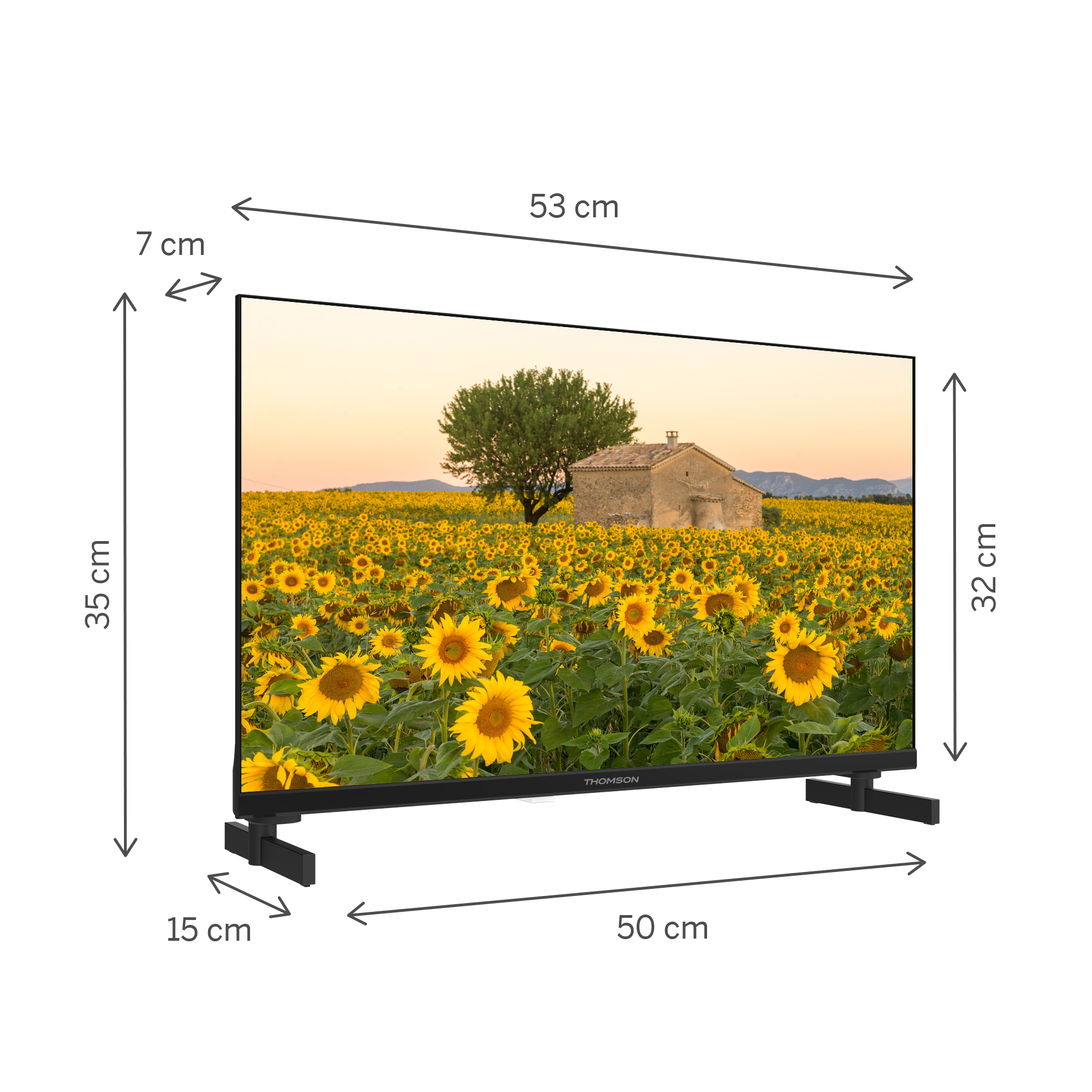 THOMSON 24HA2S13C TV LED, Piatto, 24 ", HD | MediaWorld.it