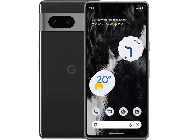 GOOGLE Pixel 7 128 GB Obsidian Dual SIM | MediaMarkt