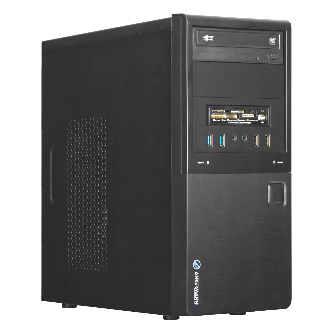 ANKERMANN-PC Business Office Work V2, Windows 11 Pro (64 Bit), PC ...