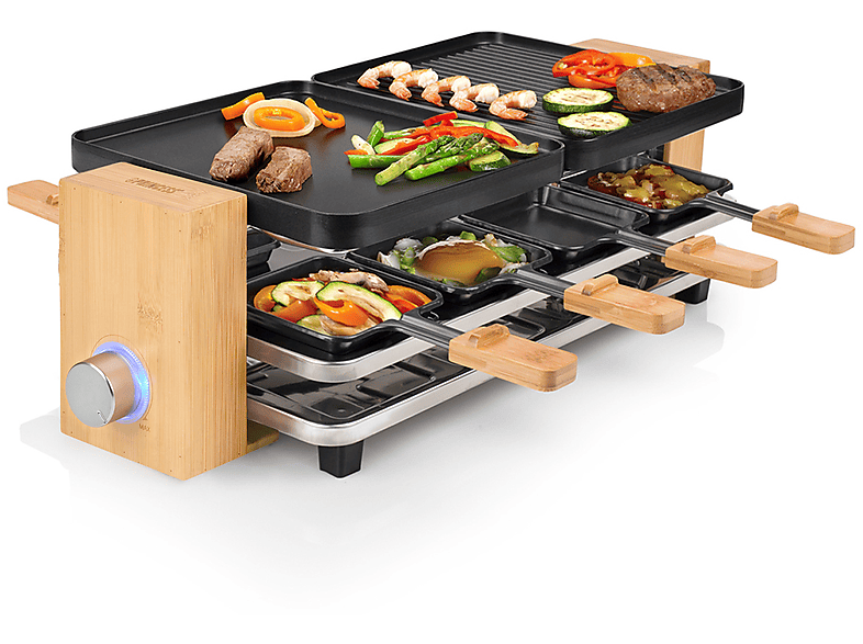 PRINCESS 162918 Raclette Zwart, Hout | MediaMarkt