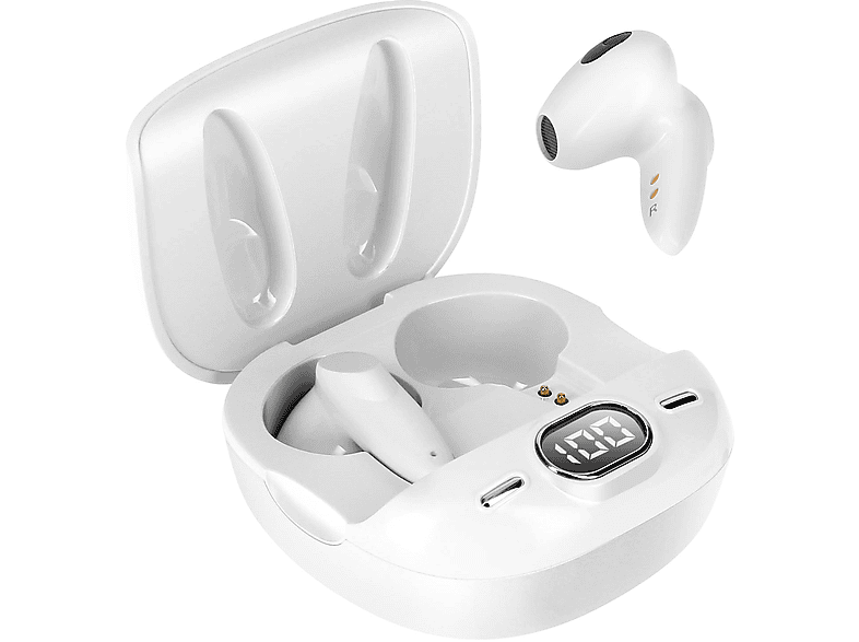 LINQ R835, Freisprecheinrichtung + Touch-Control, In-ear Kopfhörer Weiß ...