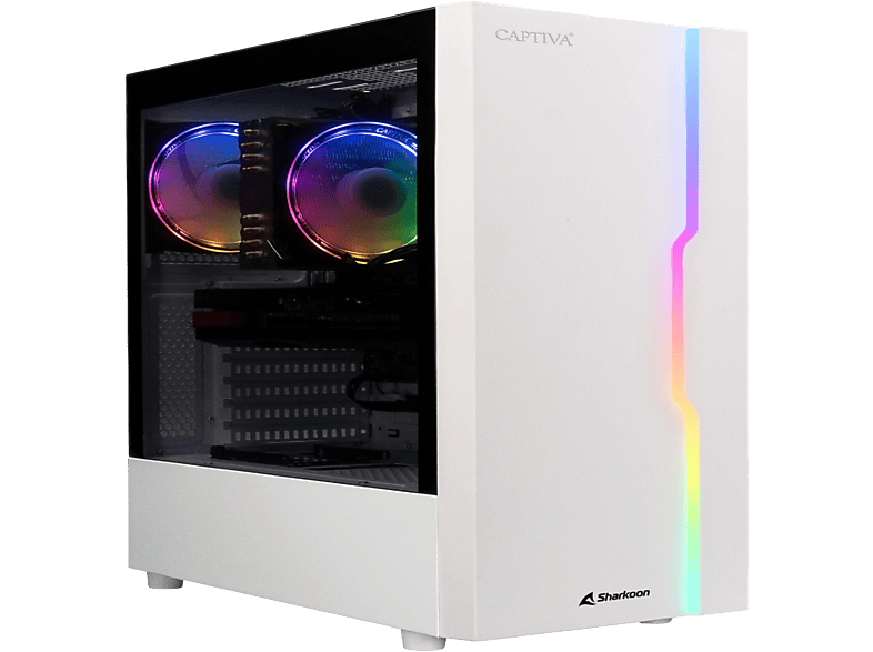 CAPTIVA Advanced Gaming R78-284, Gaming-PC mit AMD Ryzen™ 7 5700X ...