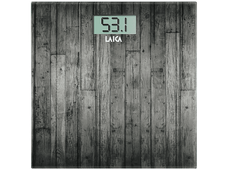 Wagi LAICA Electronic personal scale Drewno | MediaMarkt