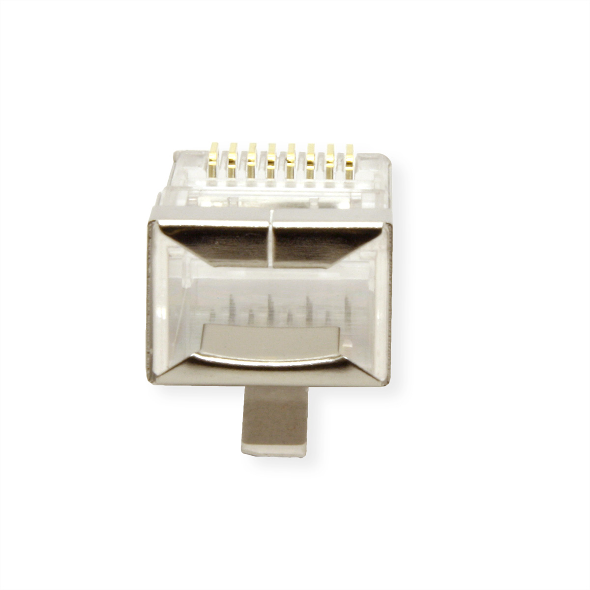 VALUE Cat. 6/6A STP RJ-45 connector, afgeschermd RJ-45 connector ...