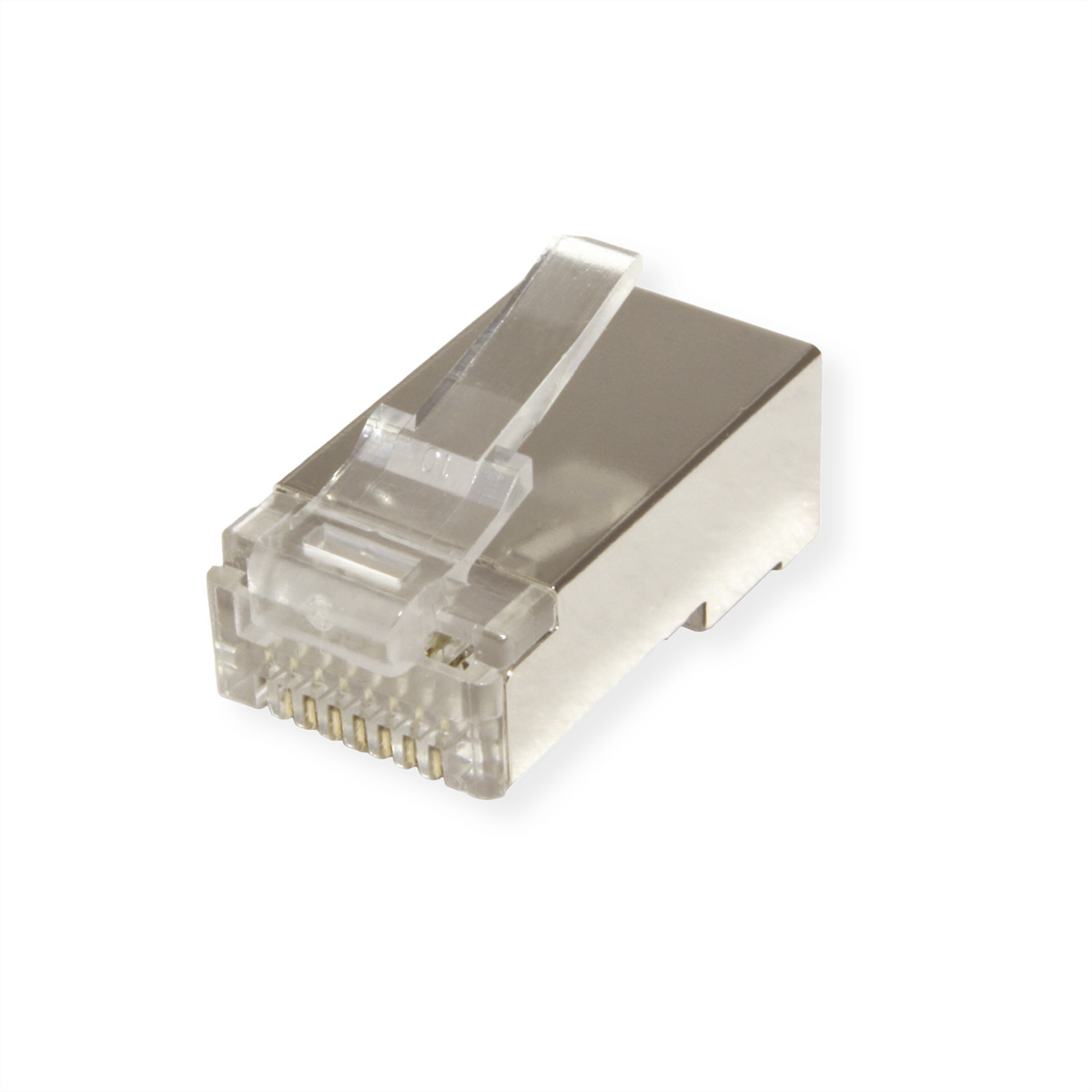 VALUE Cat. 6/6A STP RJ-45 connector, afgeschermd RJ-45 connector ...