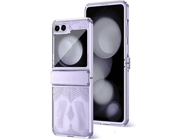 WIGENTO Electroplating PC / TPU Hülle, Backcover, Samsung, Galaxy Z ...