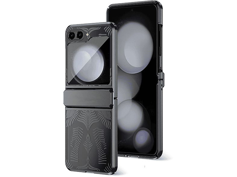 WIGENTO Electroplating PC / TPU Hülle, Backcover, Samsung, Galaxy Z ...