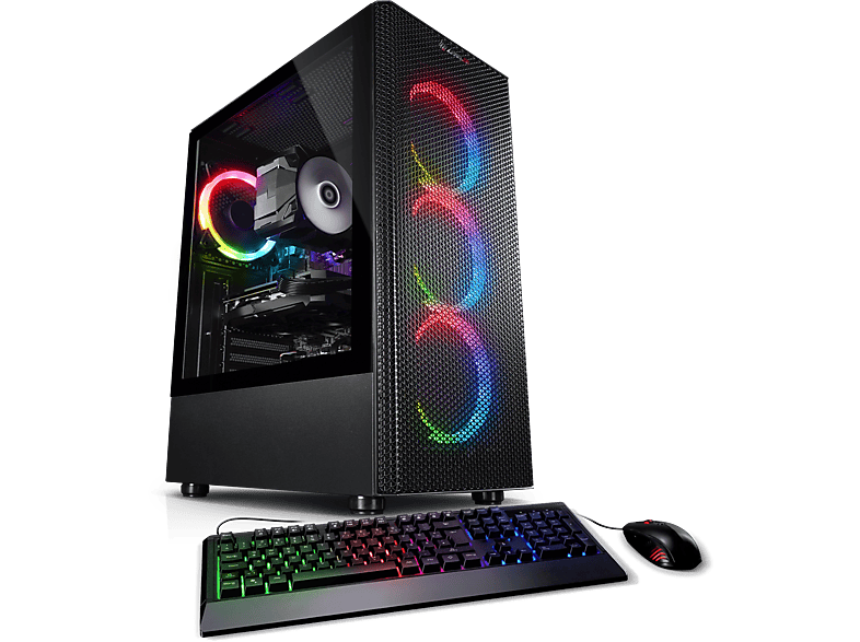 KIEBEL Firestorm 13 Intel Core i5-14600KF, Gaming PC mit Intel® Core ...