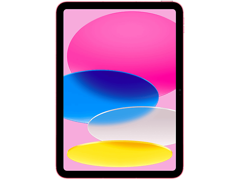 Tablet - APPLE iPad, Rosa, 256 GB, 10,9 " Retina, 3 GB RAM, Apple,A14 ...