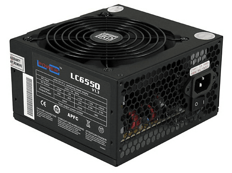 LC POWER LC6550 V2.3 Computervoedingen | MediaMarkt